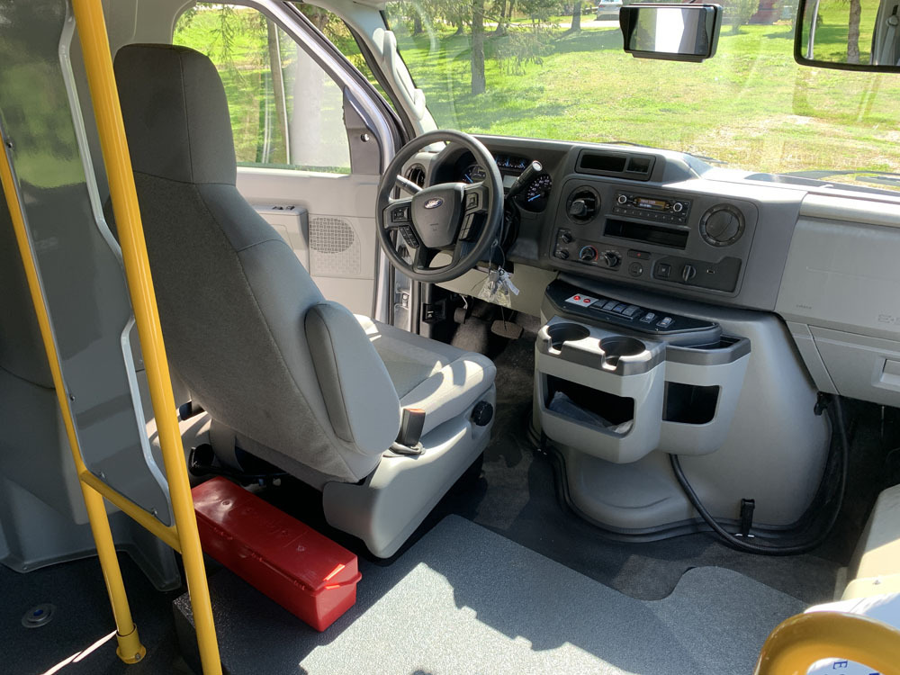 TACAL gets their ARBOC Freedom low-floor minibus delivered