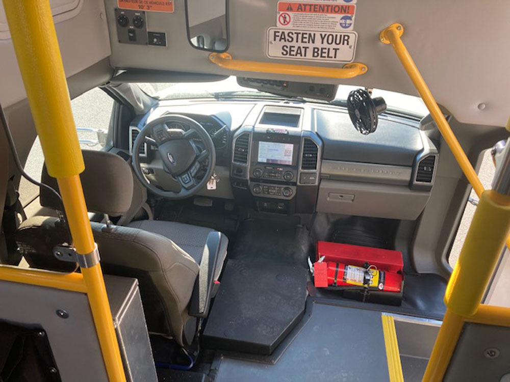 New wheelchair-accessible bus for sale - StarTrans Senator II HD