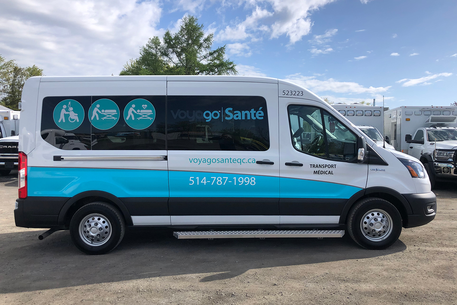 Medical Transport Vehicles For Sale | Crestline Bus Dealer